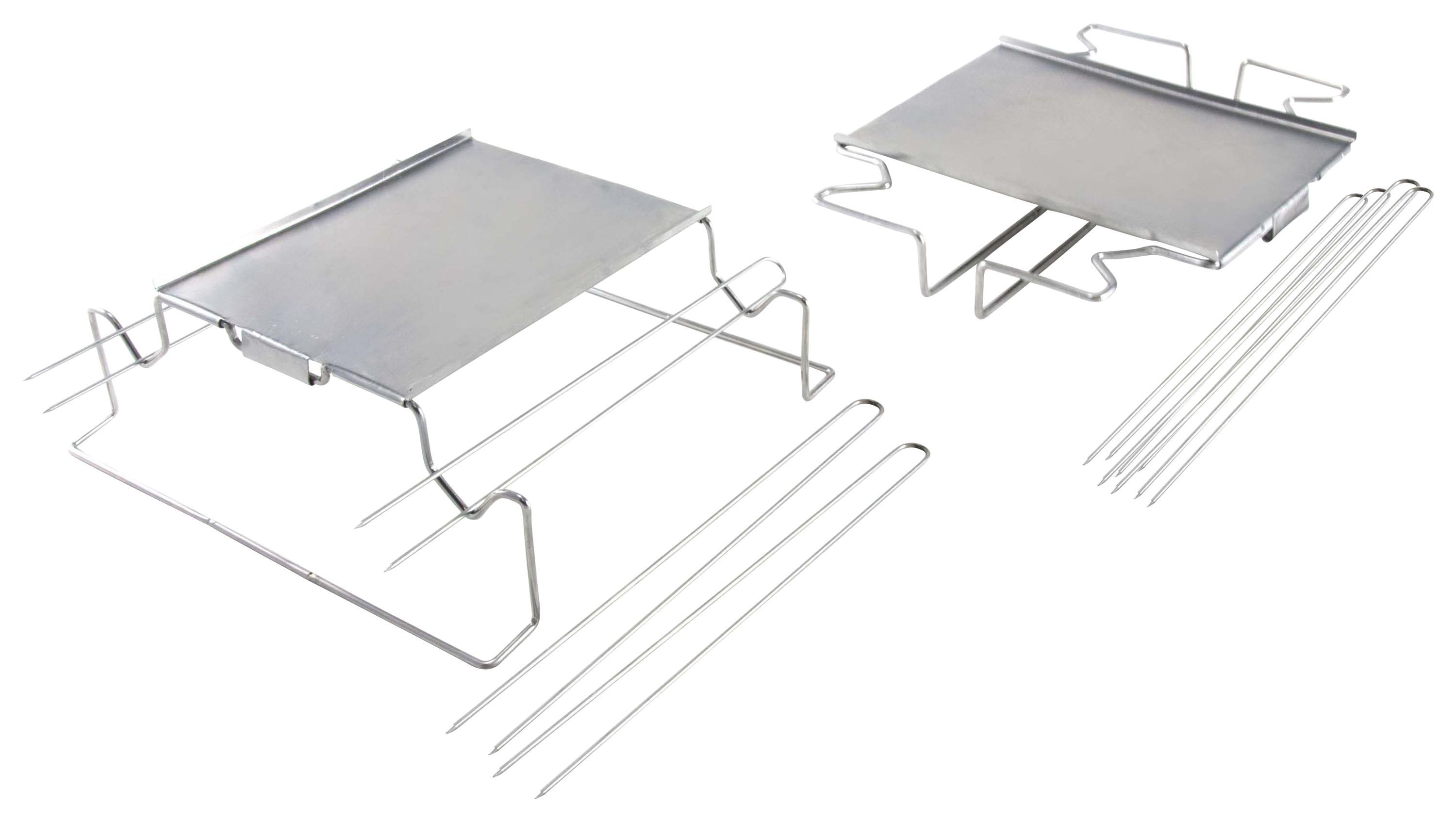 Charcoal Companion Folding Stainless Steel S'mores Roasting Rack | Bass ...